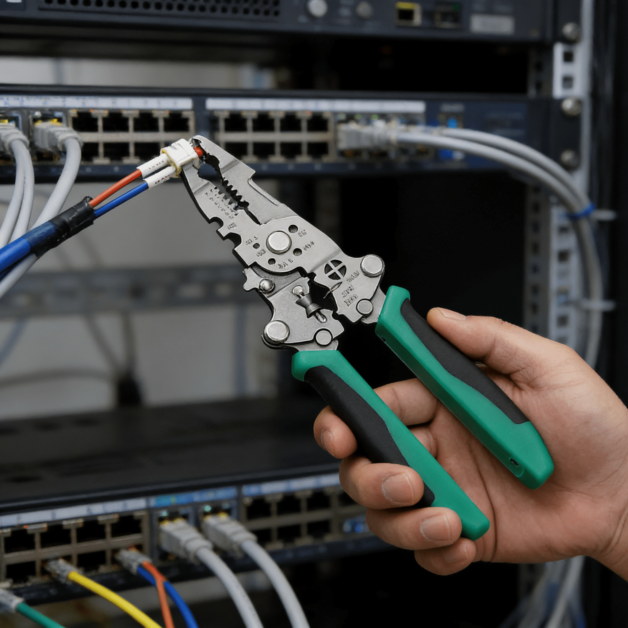 Electrical Test Folding Wire Stripper Multi Function Tool - Walmart.com