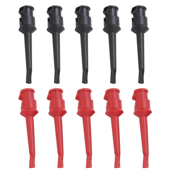 Electrical Test Hooks, 10pc Kit, Safe Easy Connection, Ideal for ...