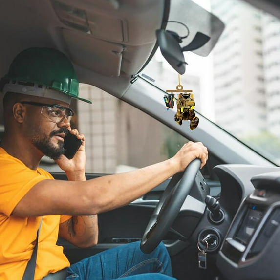 Electrical Tool Holder, Double-Sided Acrylic Decorative Pendant ...