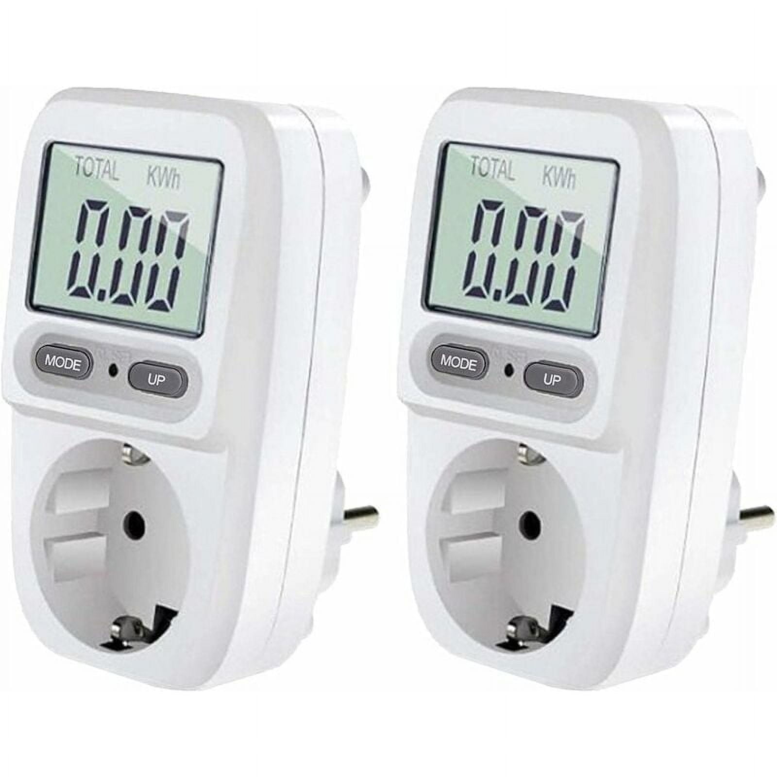 Electrical Usage Monitor, Power Meter for Home Appliances, Voltage AMP ...