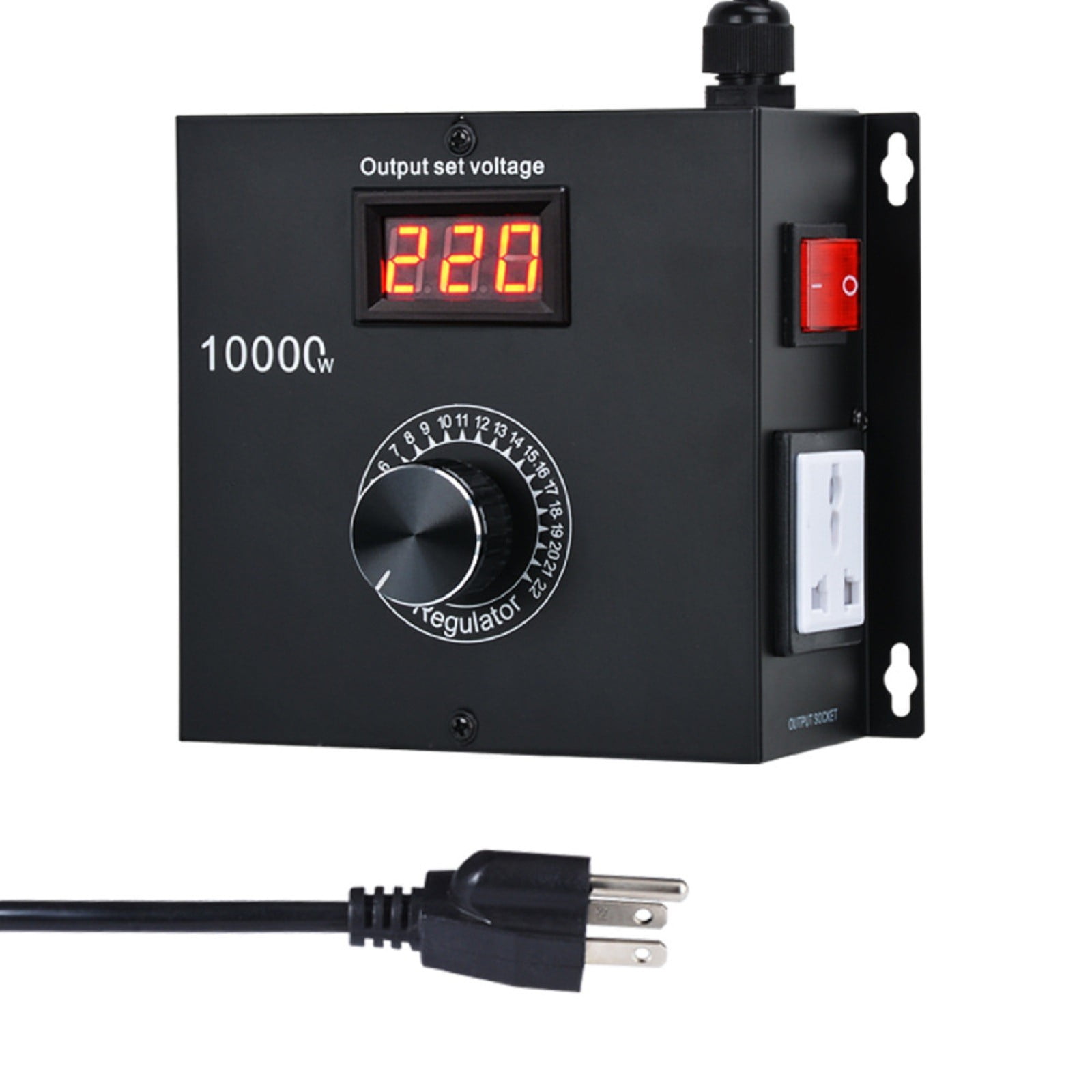 Electrical Voltage Regulator Controller Converter Electronic High-Power ...