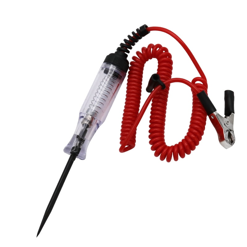 Electrical Voltage Tester Pen Probe Lamp Auto Car Light Circuit Tester ...