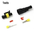 Electrical Waterproof Connector 1 2 3 4 5 6 Pin Way Superseal Car Boat Kit Clip 1Pin - Walmart.com
