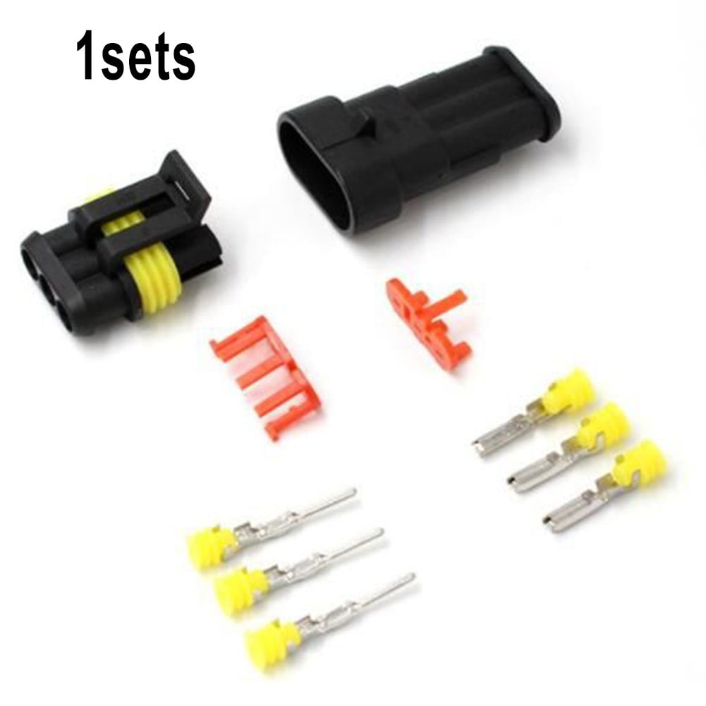 Electrical Waterproof Connector 1 2 3 4 5 6 Pin Way Superseal Car Boat ...
