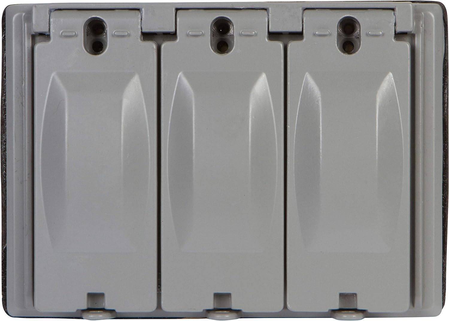 Electrical Weatherproof Cover - 3-Gangs, 125 Device Configurations ...