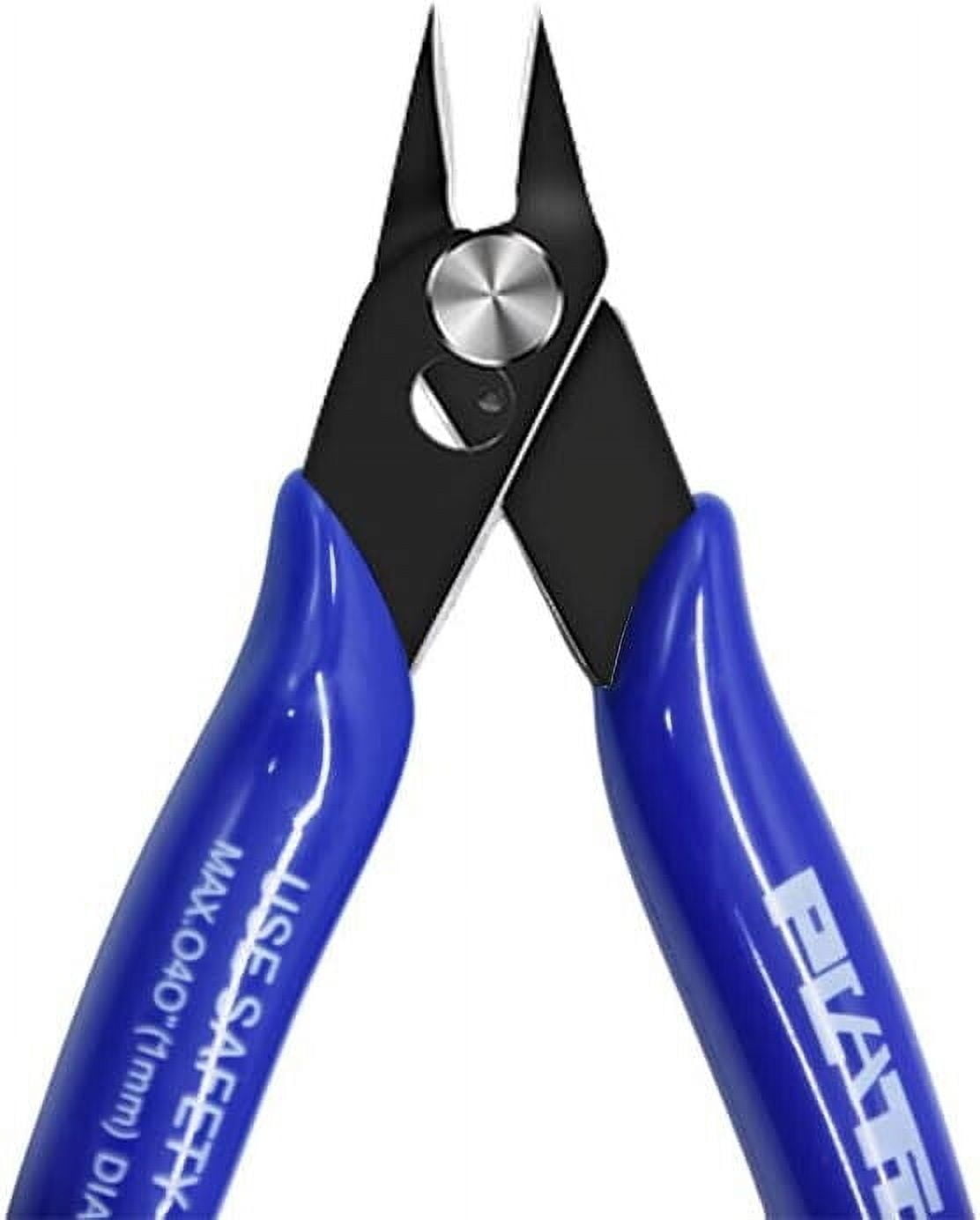 Electrical Wire Cable Cutters Cutting Side Snips Flush Pliers Nipper ...