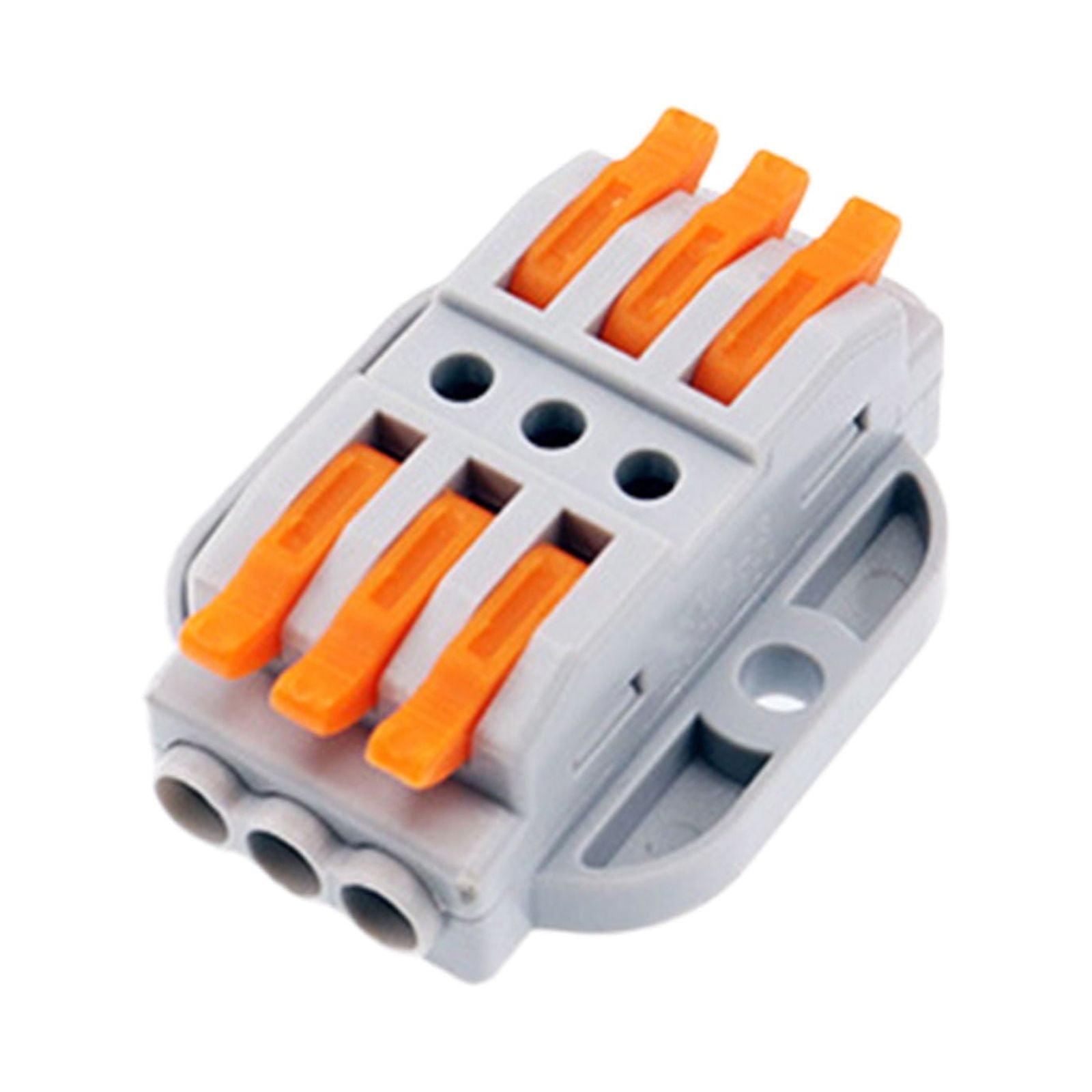Electrical Wire Connector Terminals Cage Spring Universal Fast Terminal ...