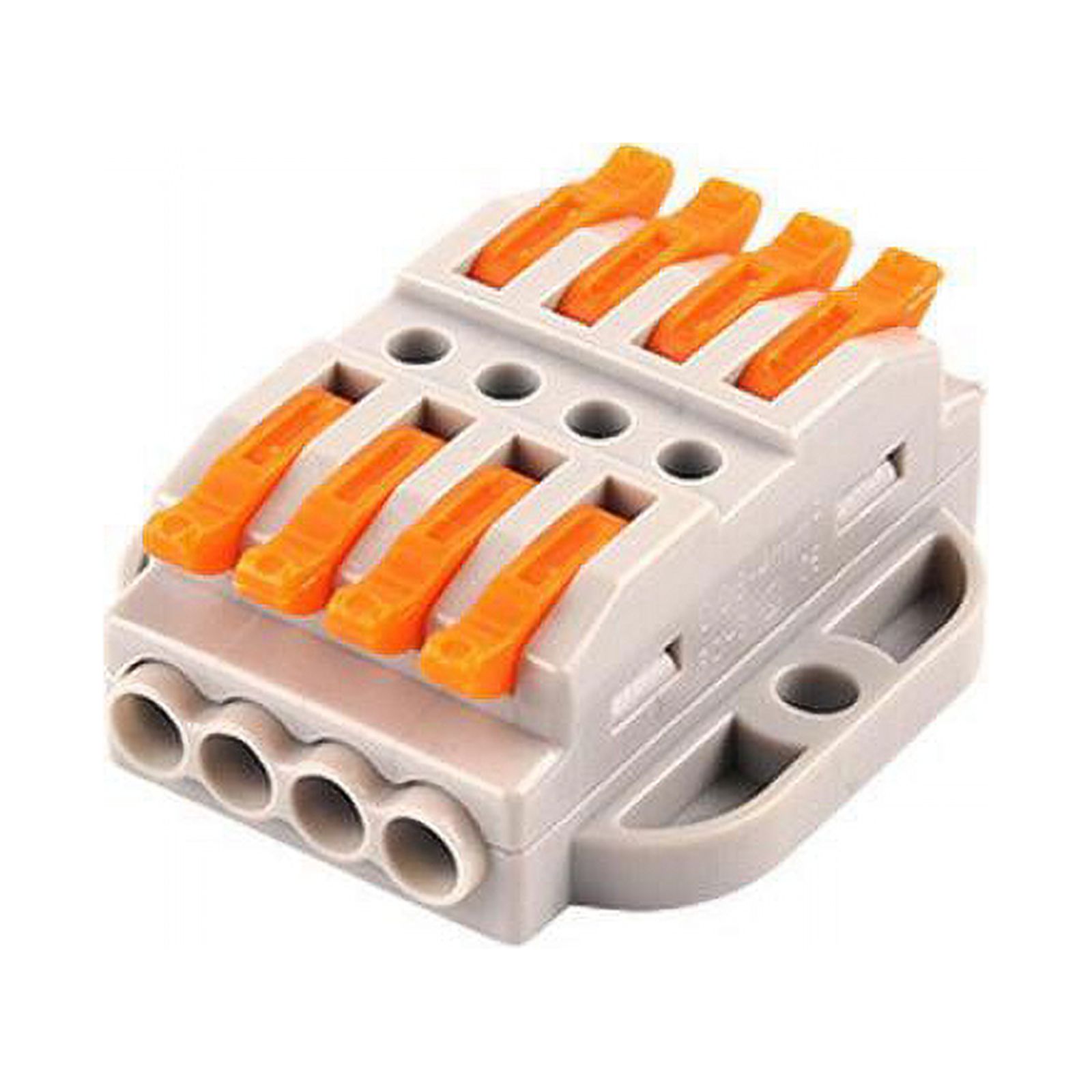 Electrical Wire Connector Terminals Cage Spring Universal Fast Terminal ...