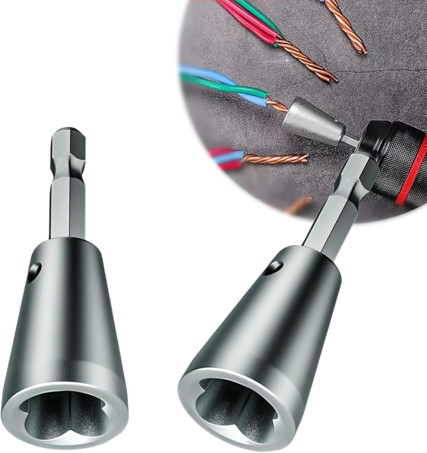 Electrical Wire Connectors Twisting Tools:Wire Twisting Tool,Wire ...
