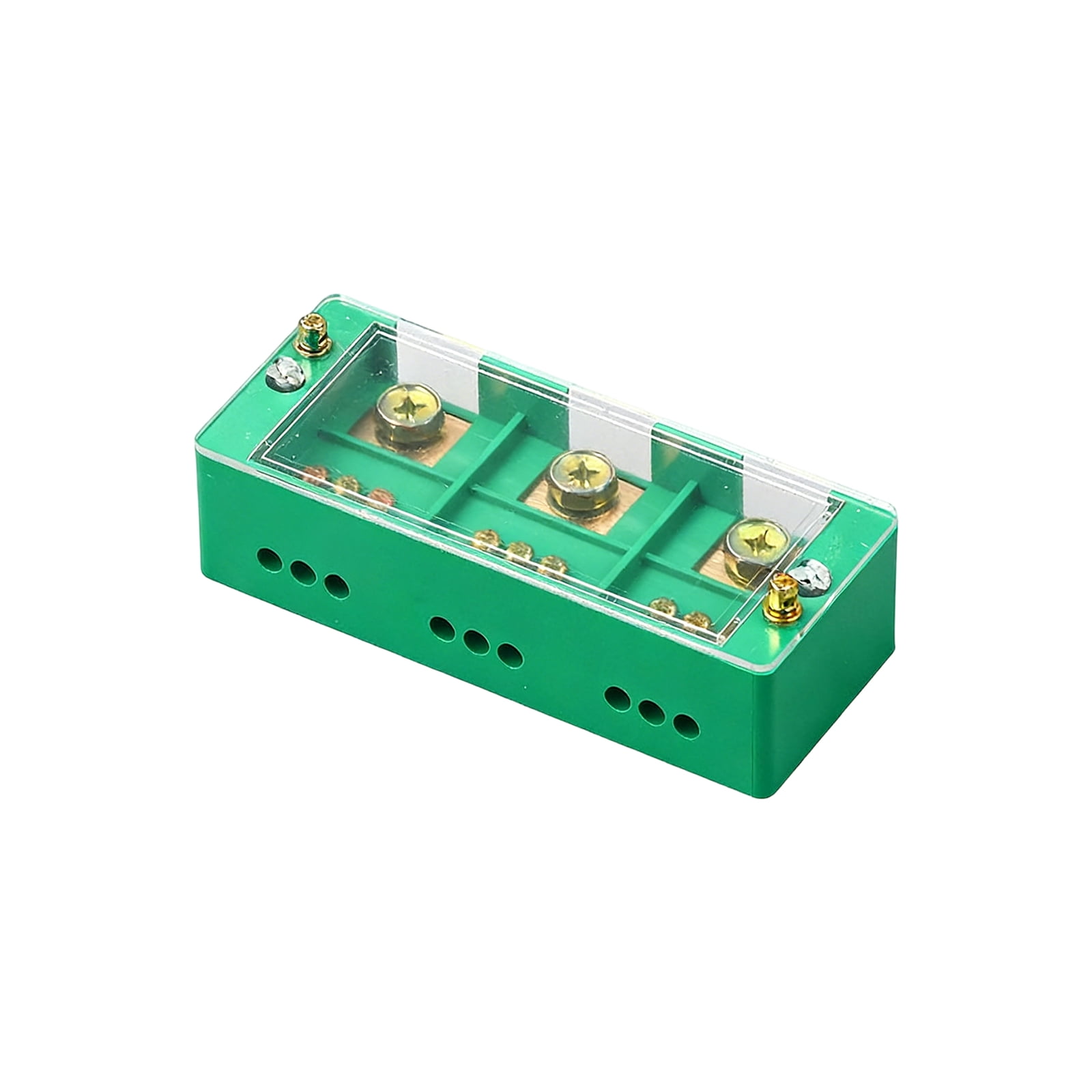 Electrical Wire Junction Box for Home Wiring, 2-in 8-out Cable Splitter ...