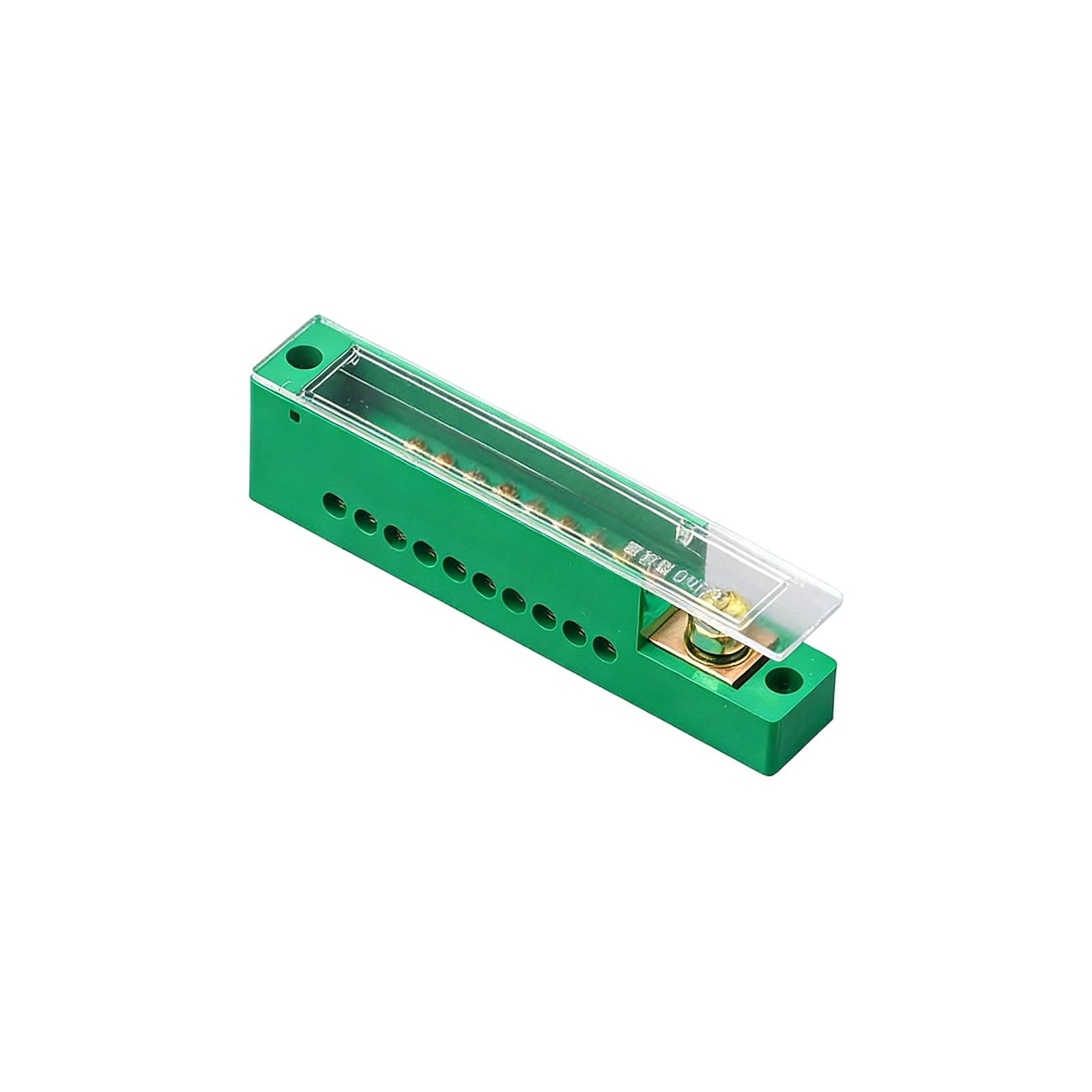 Electrical Wire Junction Box for Home Wiring, 2-in 8-out Cable Splitter ...
