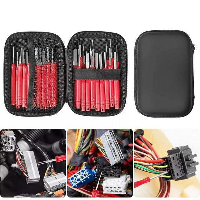 Electrical Wire Kit Pin Ejector Extractor Auto Terminal Removal ...