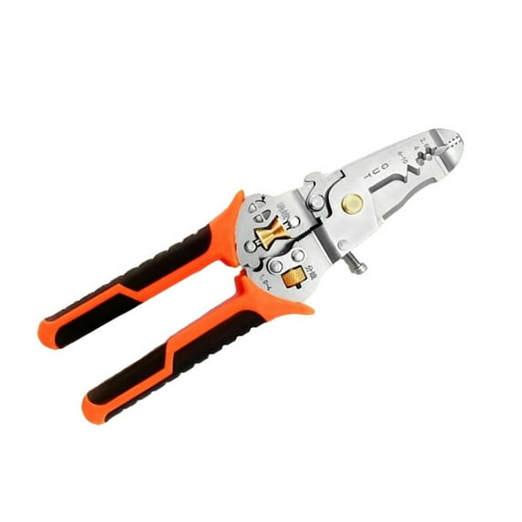 Electrical Wire Stripper Plier For Safe Insulation Removal And Fatigue ...