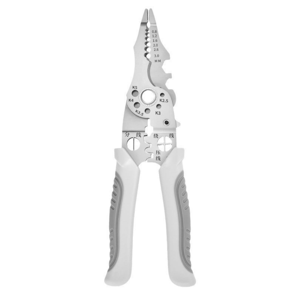 Electrical Wire Stripper Tool, Stainless Steel Wire Strippers Wire ...