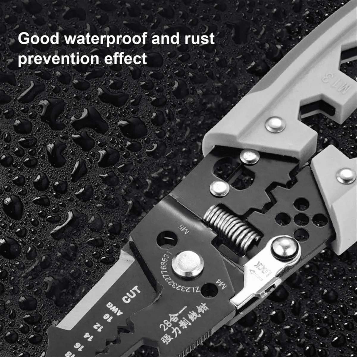 Electrical Wire Strippers Multifunctional Winding Wires Cable Crimper ...