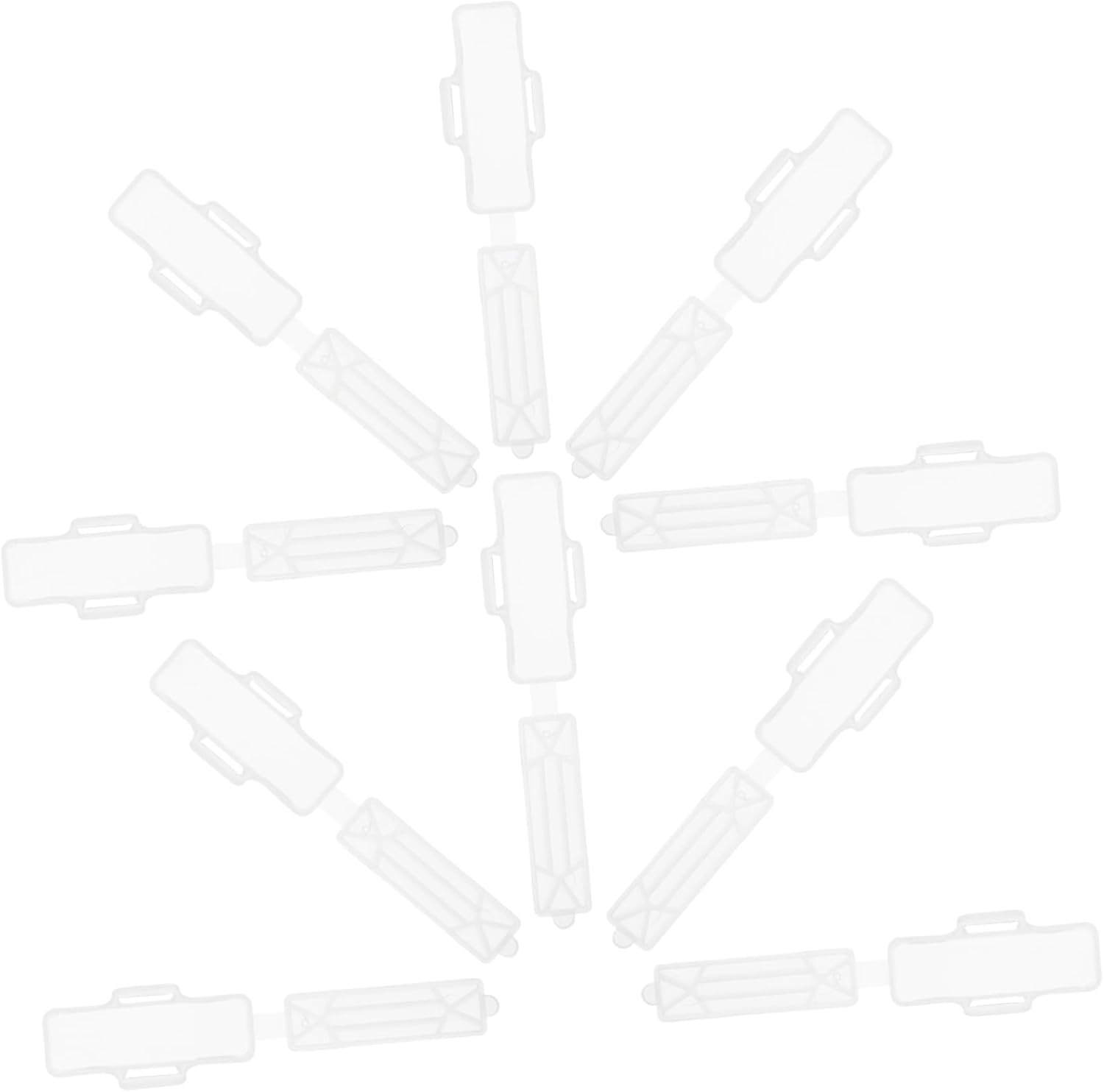 Electrical Wire Tags Plastic Label Tags Zip Tie Waterproof Cable Label ...