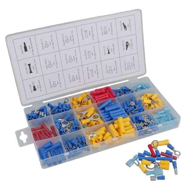 Electrical Wire Terminal Connectors Spades Butt Crimps Male Female ...