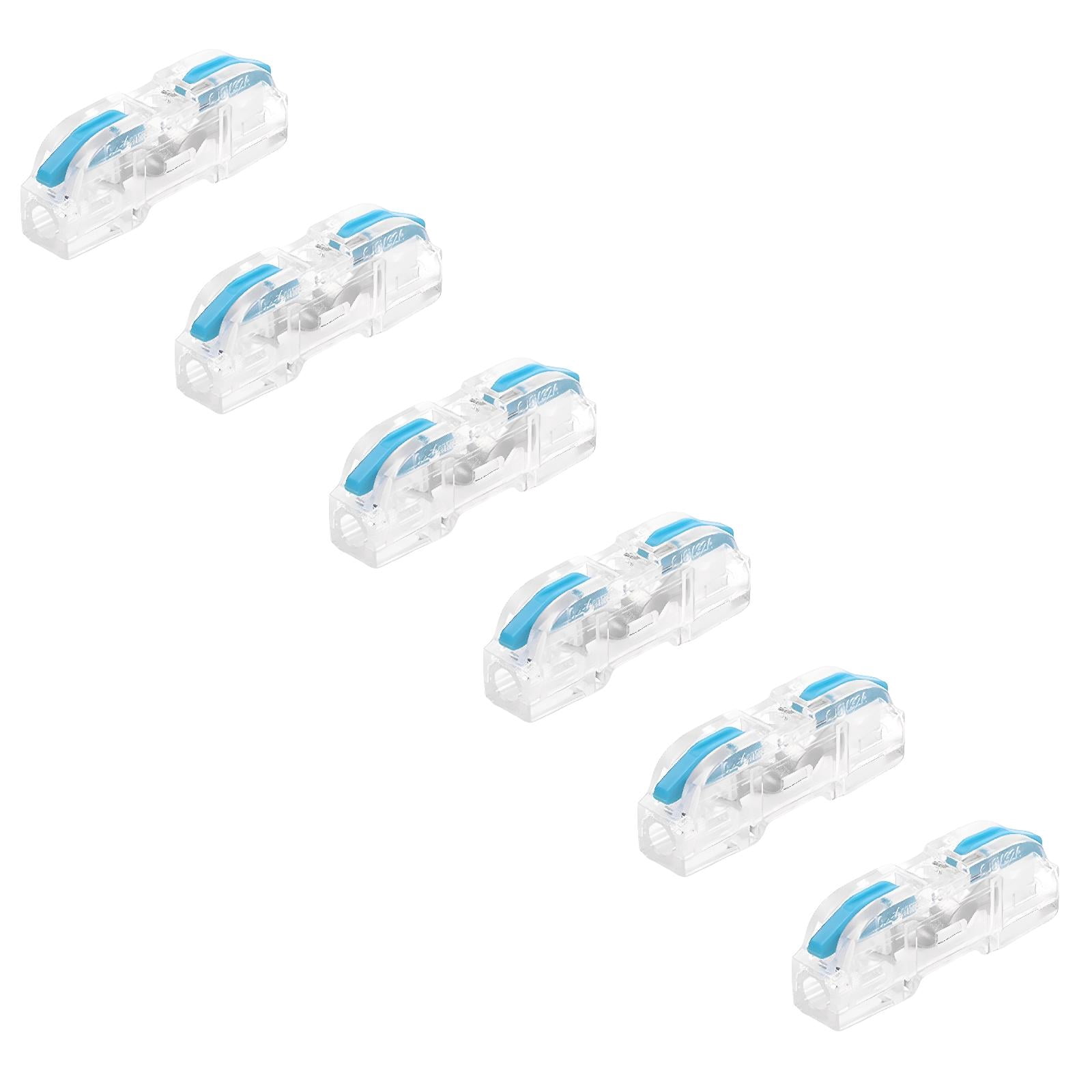 Electrical Wire Terminals 50PCS Blue Electrical Wire Terminals 28-12 ...