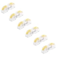 Electrical Wire Terminals 50PCS Yellow Electrical Wire Terminals 28-12 ...