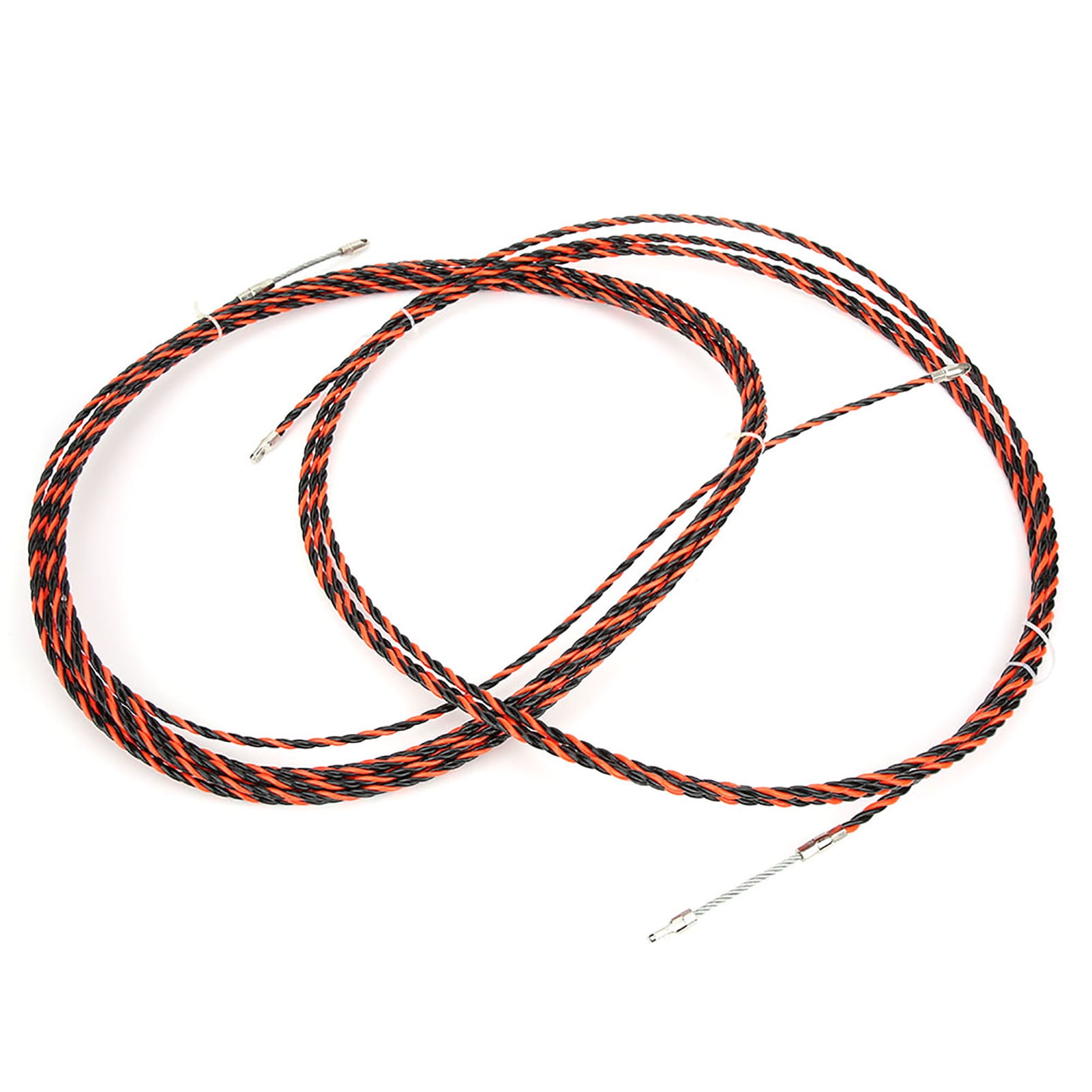 Electrical Wire Threader with 2PCS Cable Fasteners, Strong Traction ...