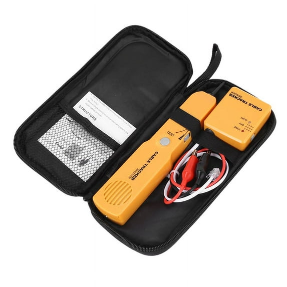 Electrical Wire Tracer Circuit Tester W/tone Generator & Probe Kit ...