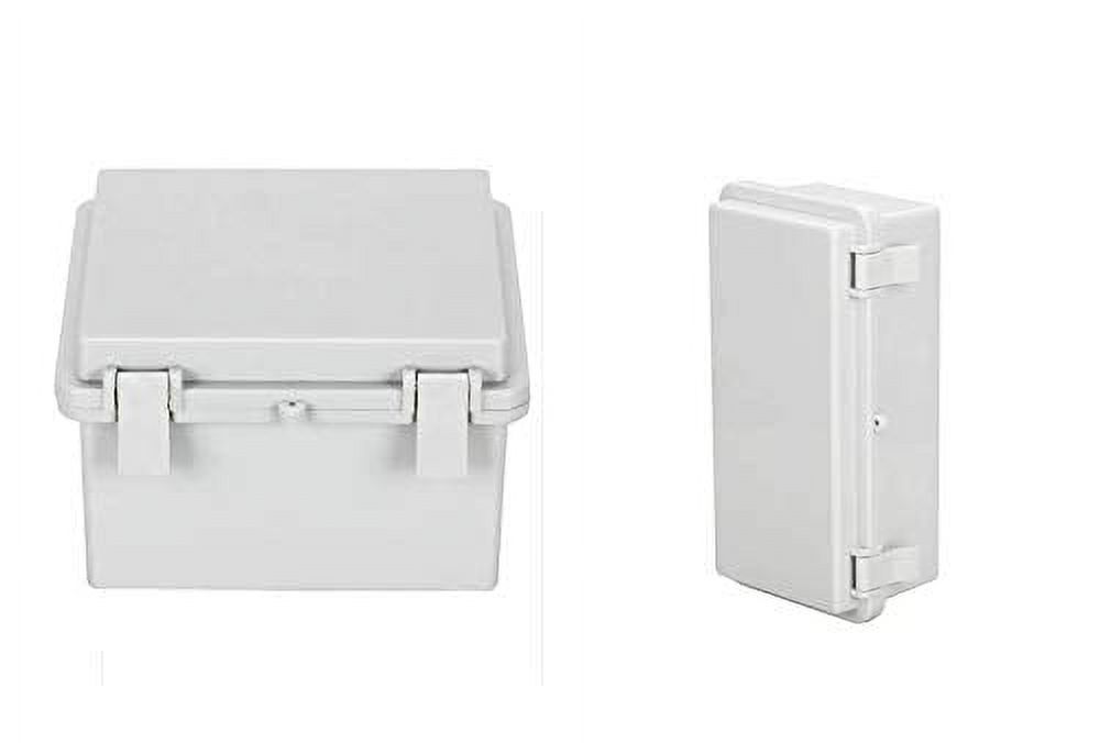 Electrical junction box-plastic box-cable connector - Walmart.com