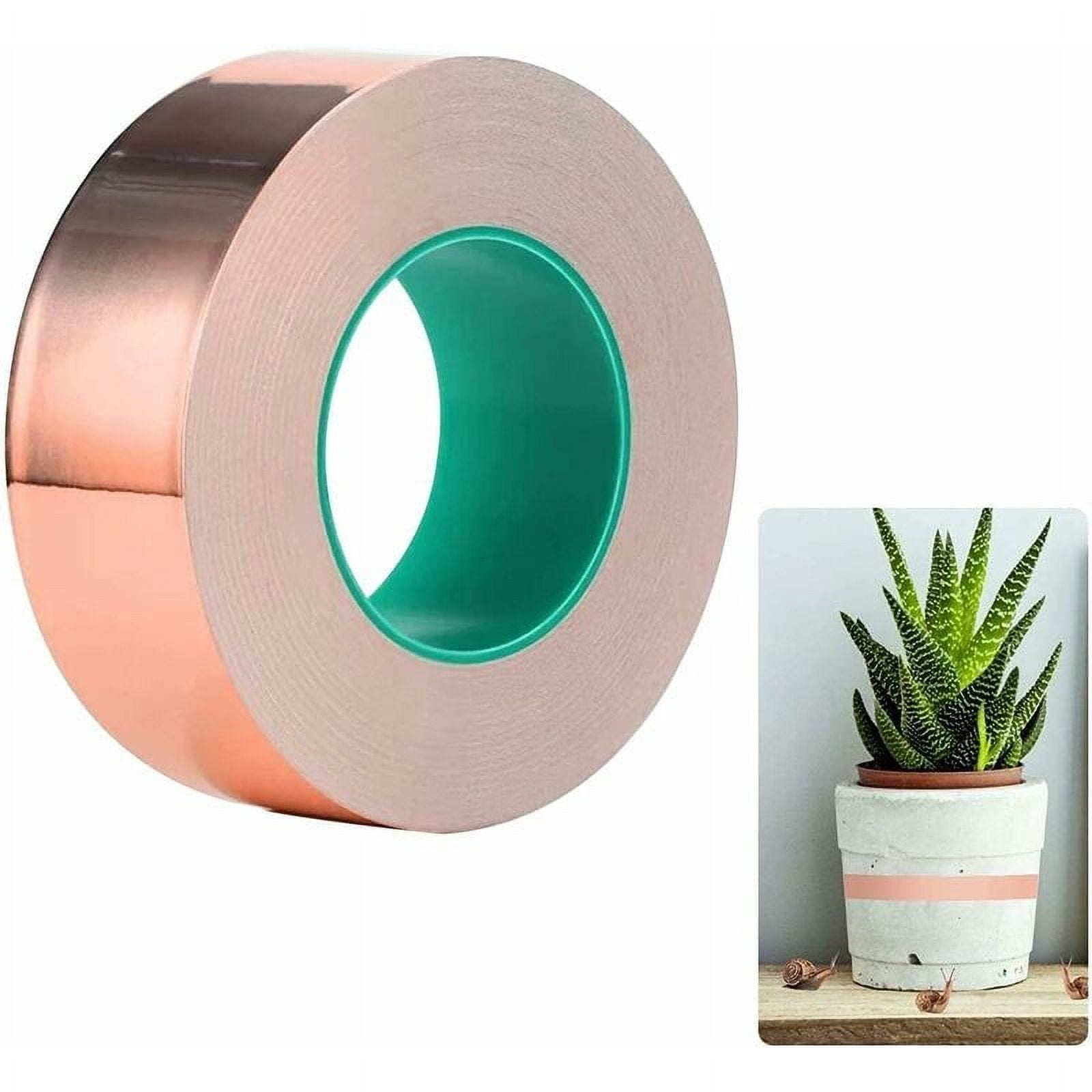 Electrically Conductive Copper Foil, Dual Conductivity Paper for Guitar ...