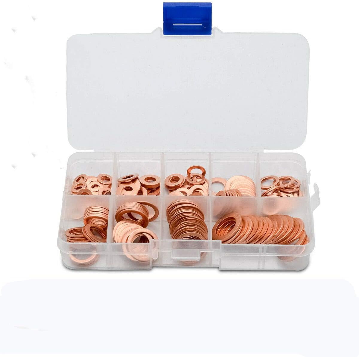Electrically Conductive Copper Washer Assortment, Wide Applications and ...