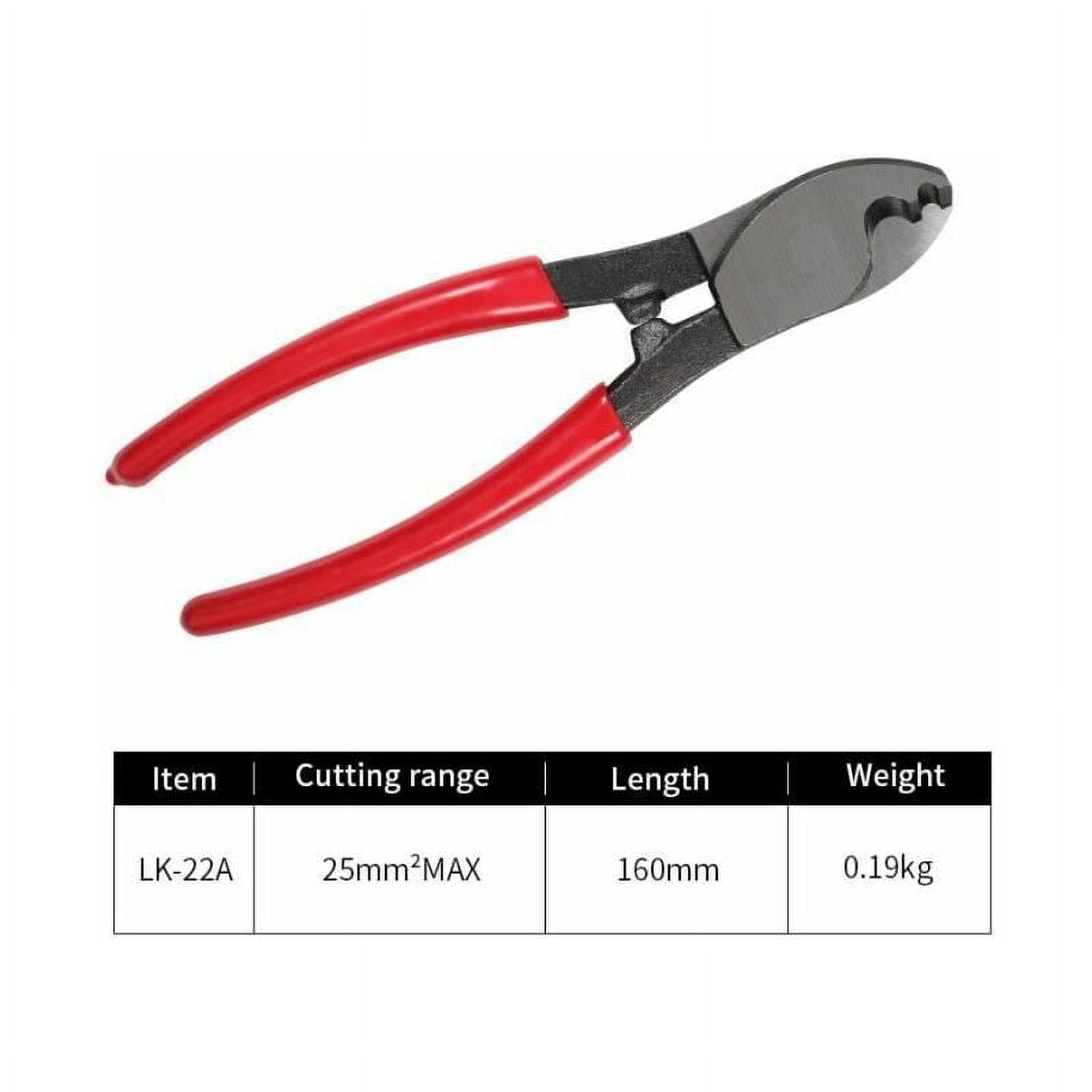 Electrician Cable Cutting Pliers Set Heavy Duty Electric Cable Cutter 4 ...