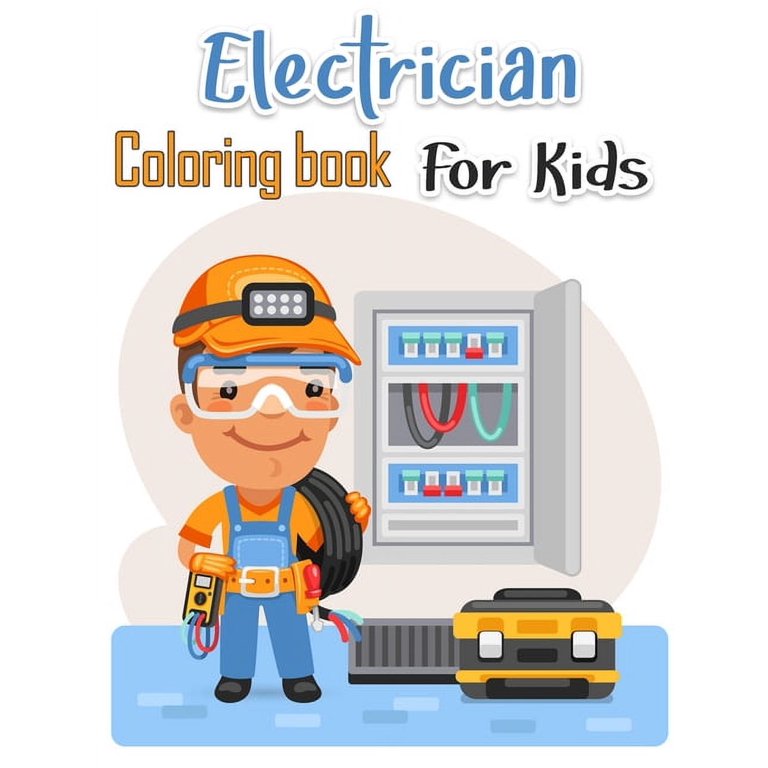 electrician coloring book