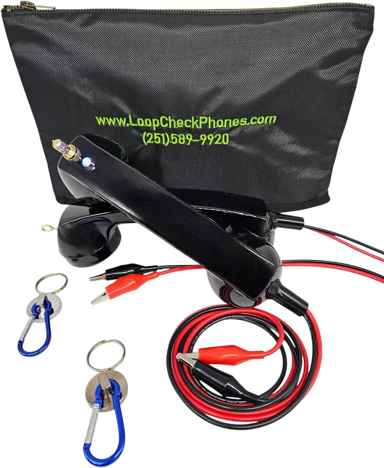 Electrician Continuity Test Phone Set ES001-M with Super Strong Magnets ...