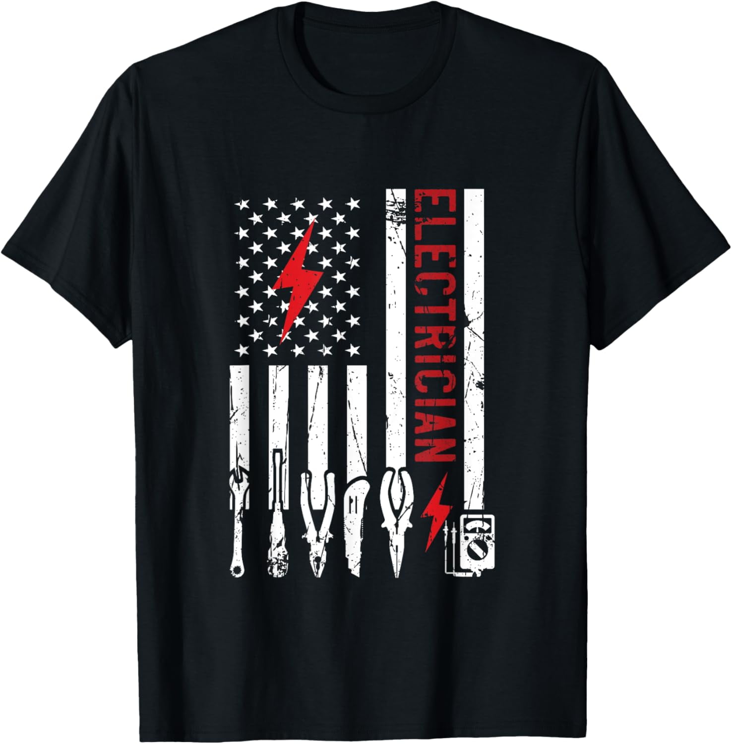 Electrician Design for Men & Funny electrical Design T-Shirt - Walmart.com