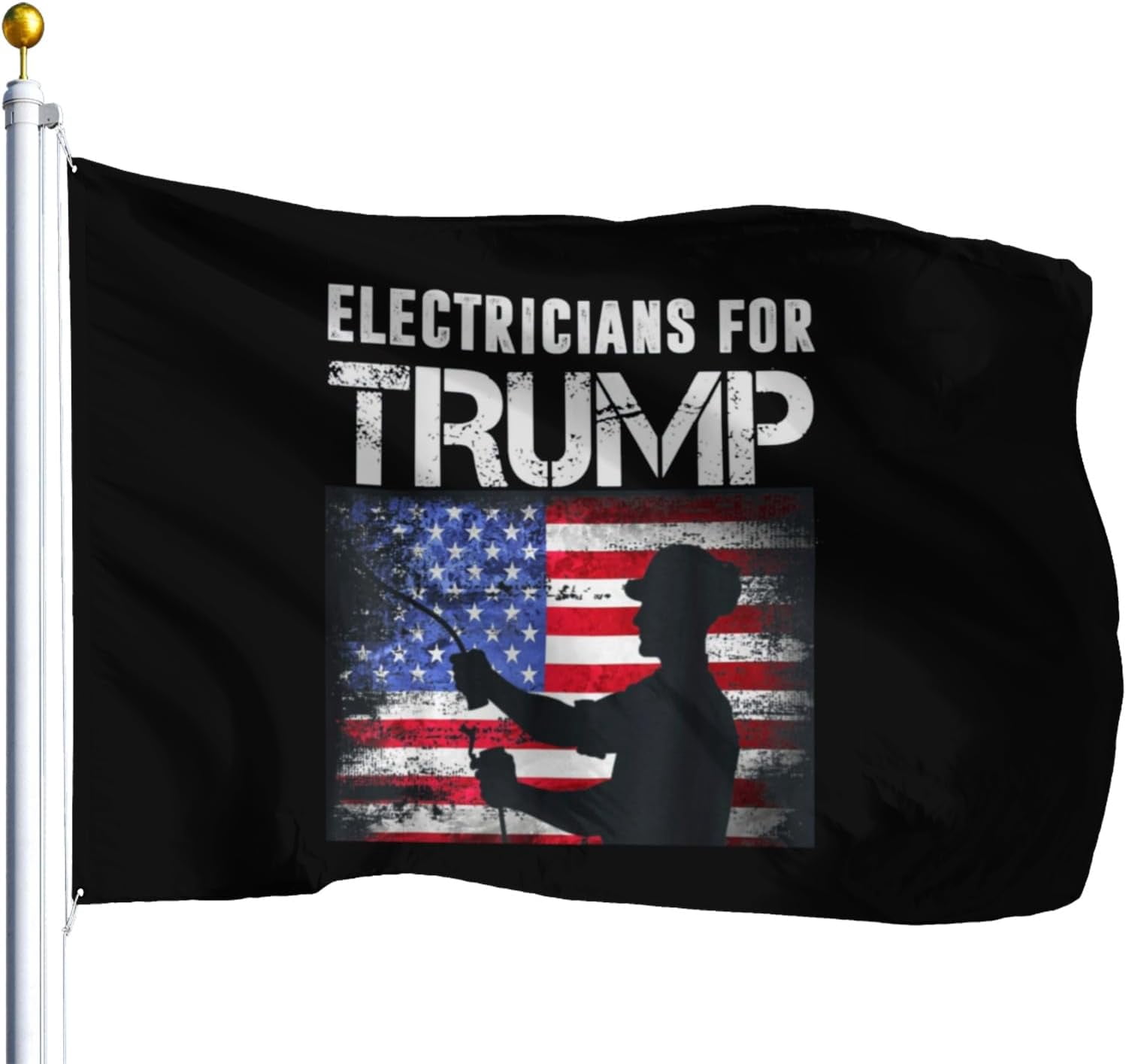 Electrician For Trump Flags Flags For Room Unique Flags 3x5 Outdoor ...