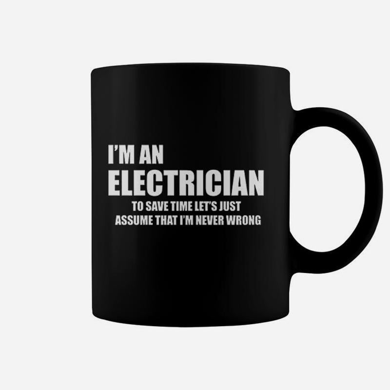 Electrician Funny Occupation Coffee Mug - Walmart.com