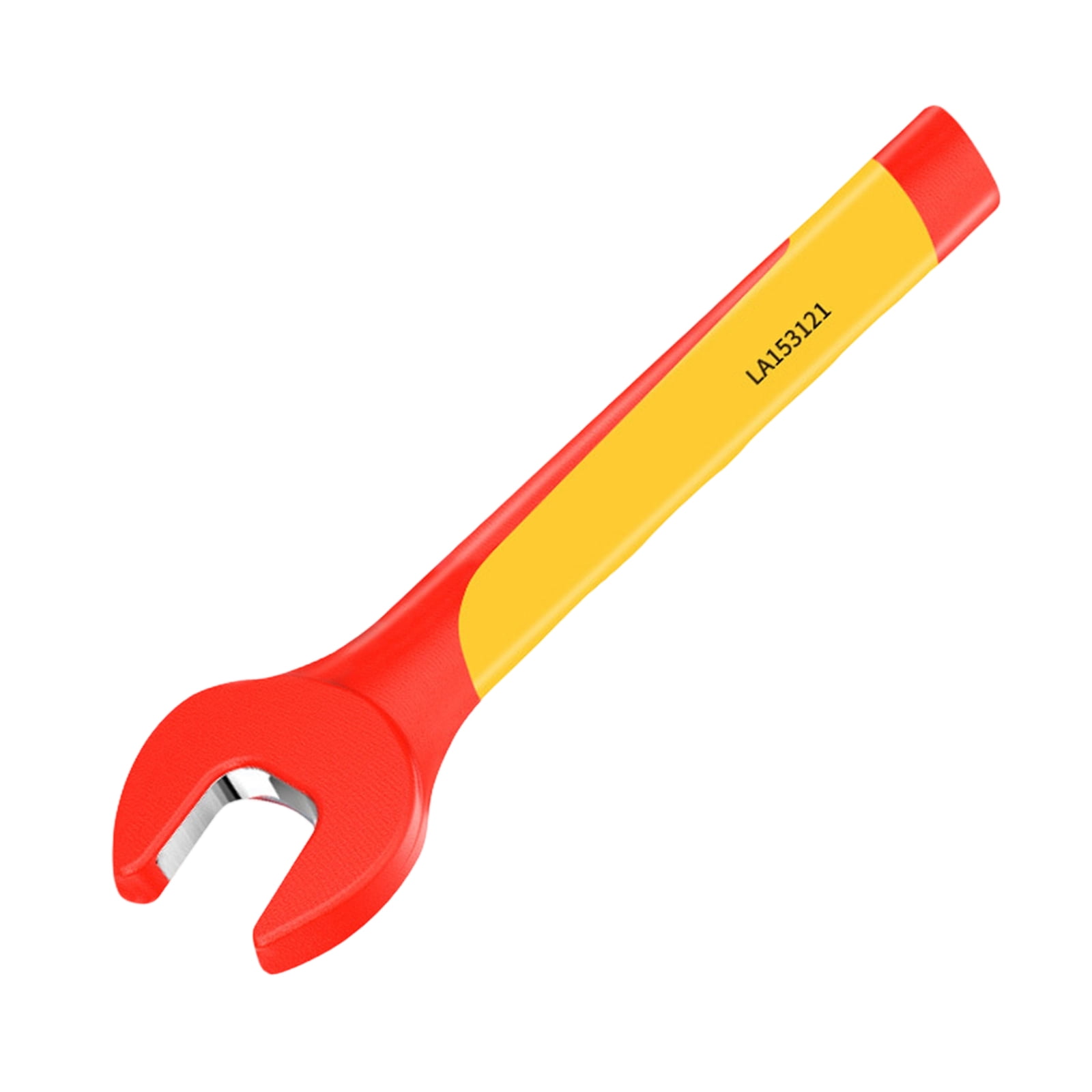Electrician Grade Heat Treated Steel Insulated Open Wrench With Nonslip ...