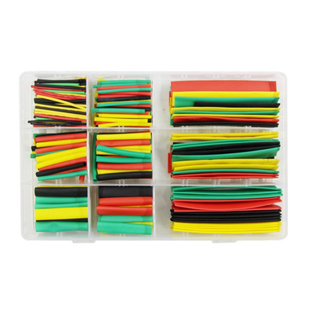 Electrician Heat Shrink Tubing Assortment for Wire Protections and ...