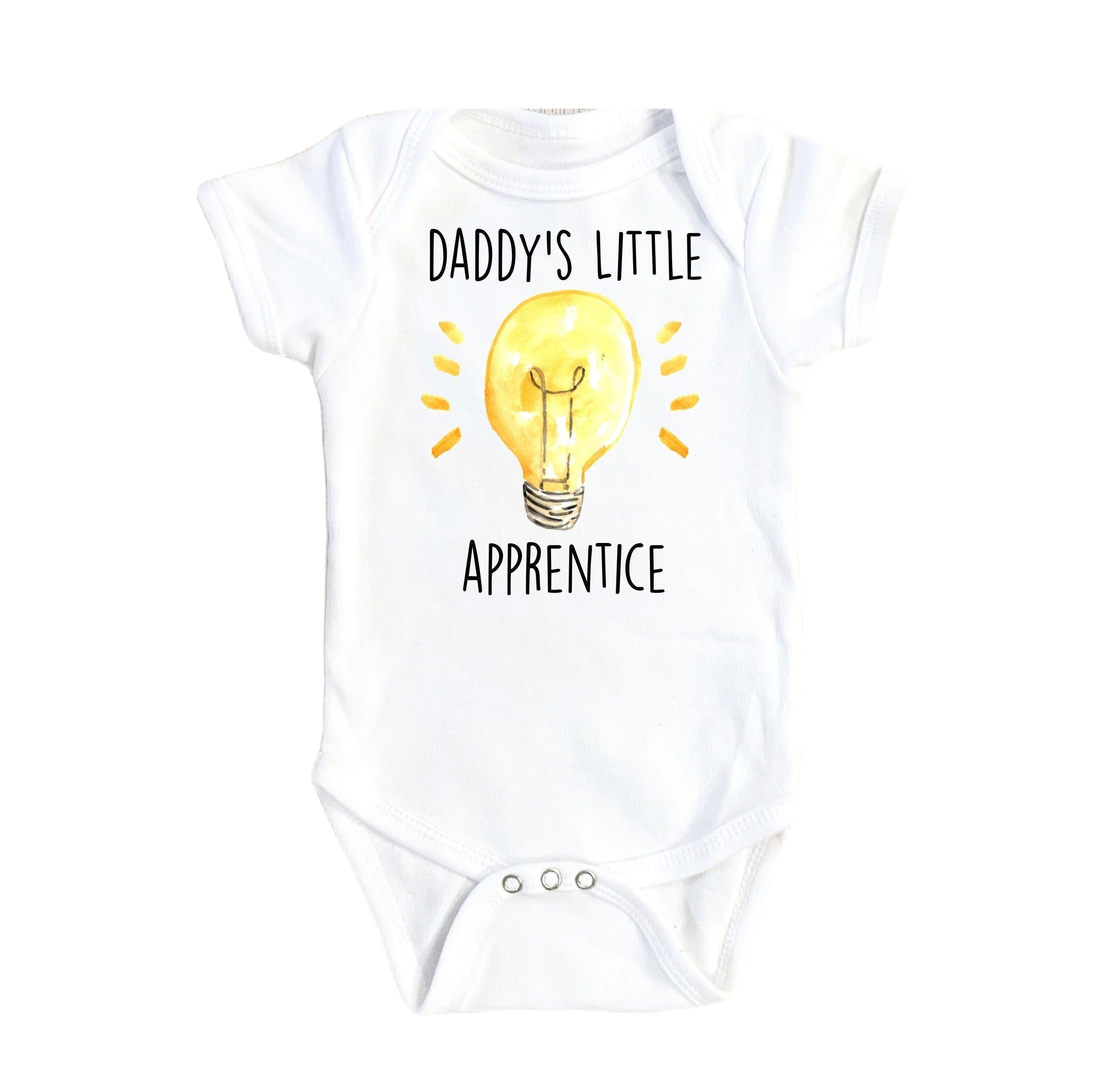Electrician Helper - Baby Boy Girl Clothes Infant Bodysuit Funny Cute ...