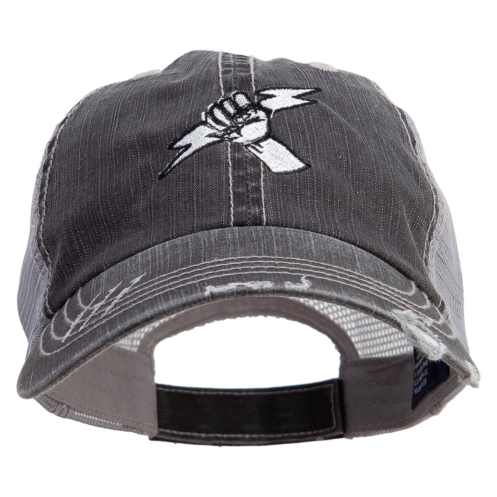 Electrician Icon Embroidered Low Profile Special Cotton Mesh Cap ...