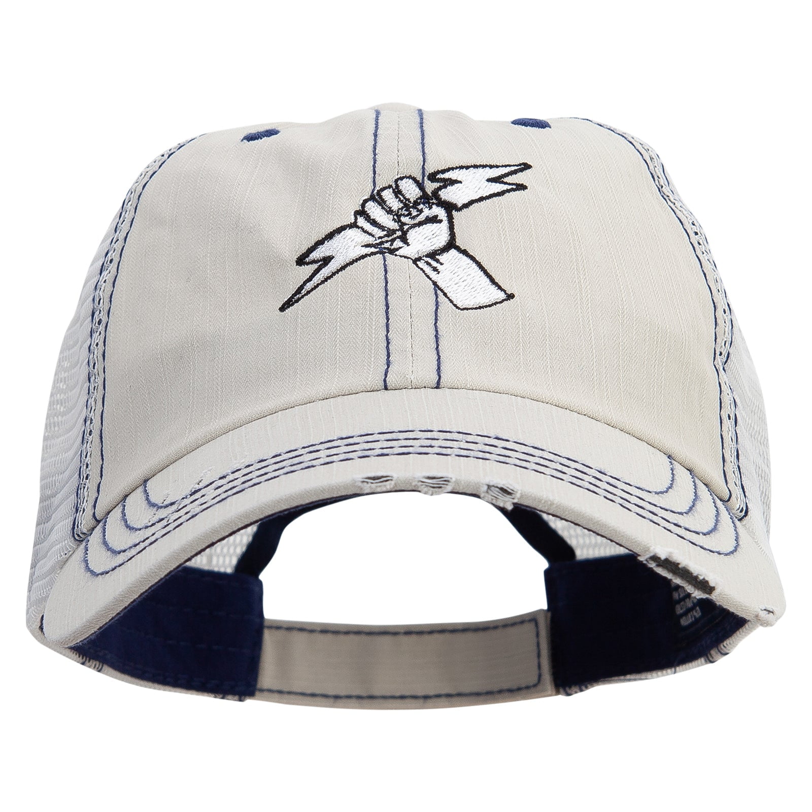 Electrician Icon Embroidered Low Profile Special Cotton Mesh Cap ...