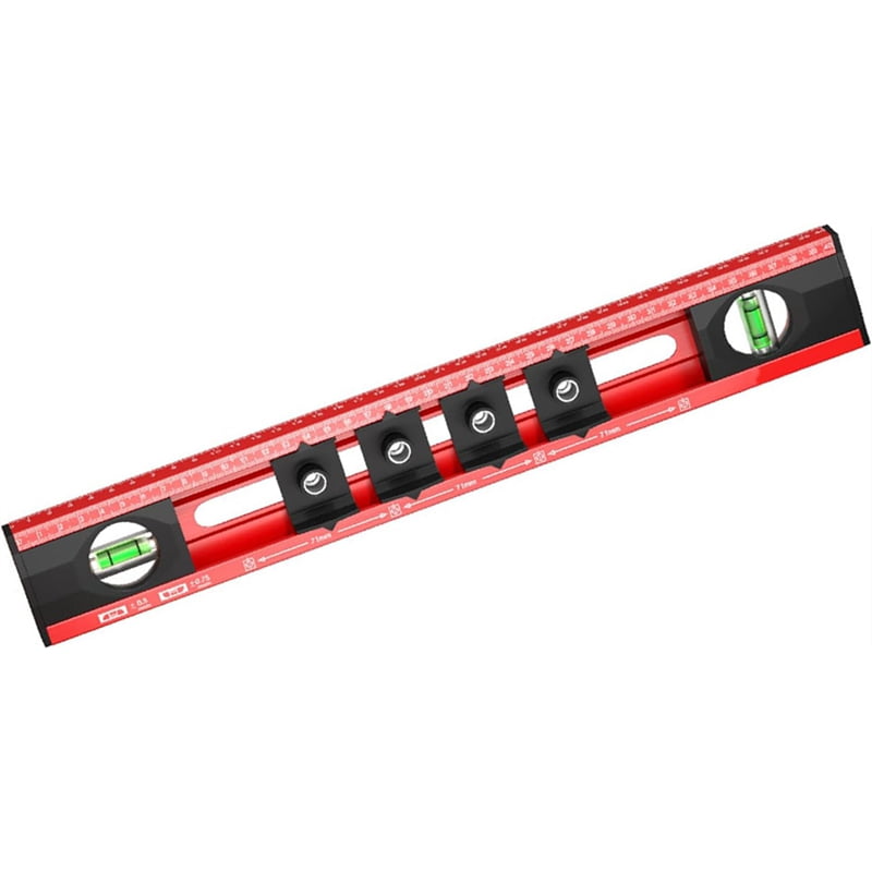 Electrician Levels Used to Locate the Photo Frame, Measure the Levels ...