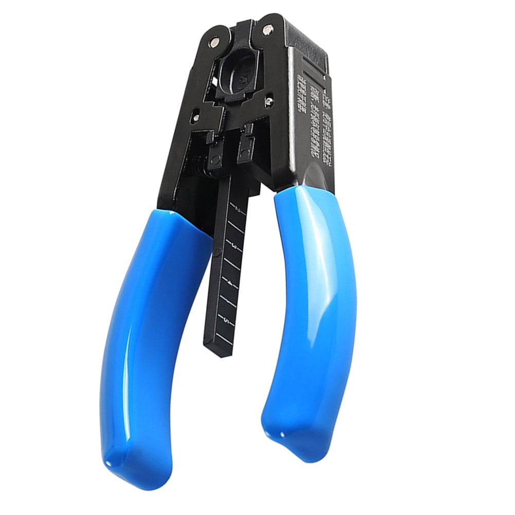 Electrician Plier Coaxial Compression Tool Crimps Wire Manual - Walmart.com