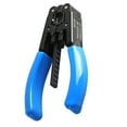 Electrician Plier Coaxial Compression Tool Crimps Wire Manual - Walmart.com