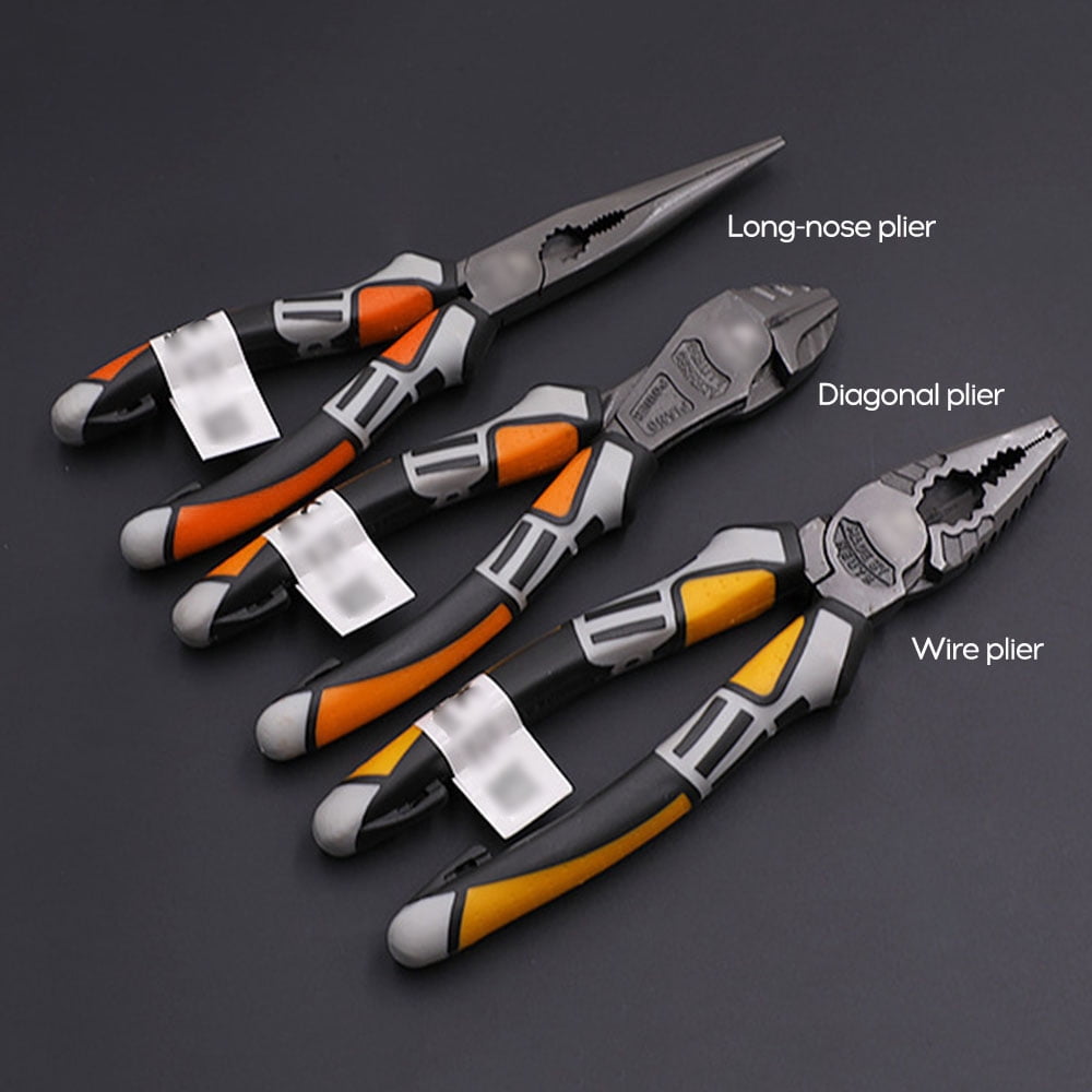 Electrician Plier,Plier Steel Wire Professional Plier 8'' Plier Wire ...