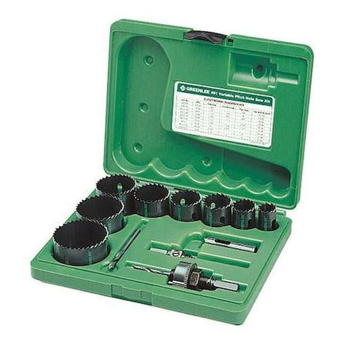 Electrician/Plumber Hole Saw Kit, 13 pcs. - Walmart.com