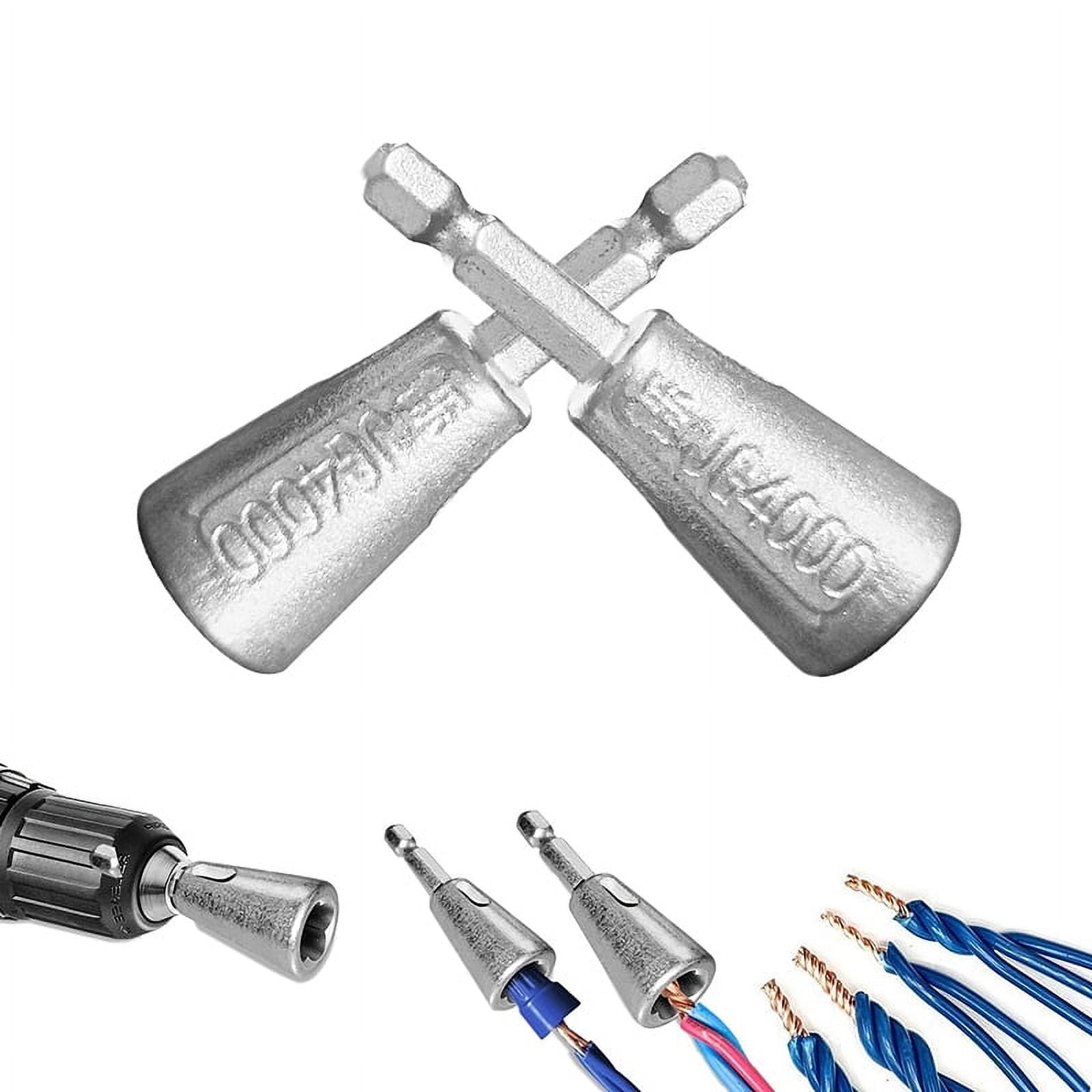 Electrician Quickly Wire Twister Quick Twisting Connector Spin Twist ...