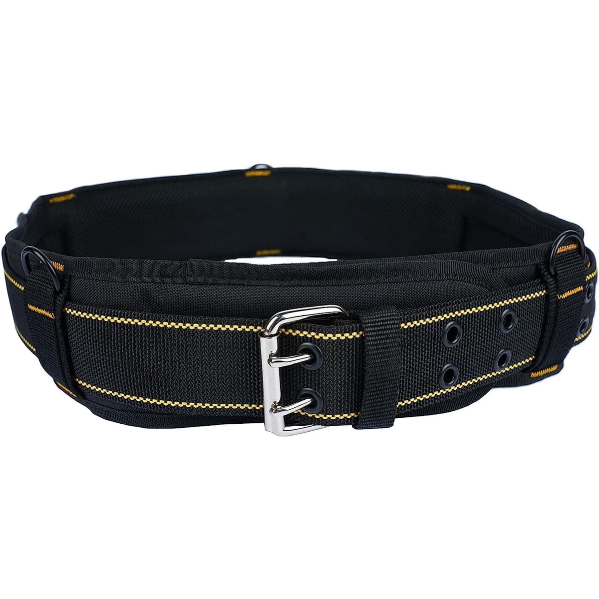 Electrician Tool Belt,Work Belt for Men, 3 inch Padded Tool Belt Work ...