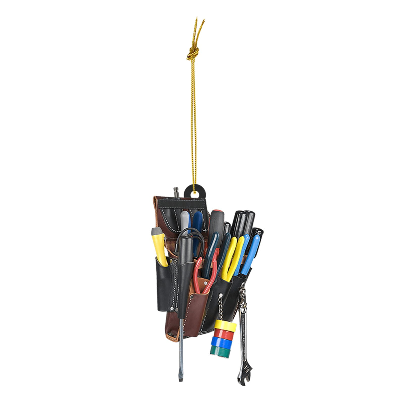 Electrician Tool Pendant Double Sided Acrylic Decorative Pendant ...