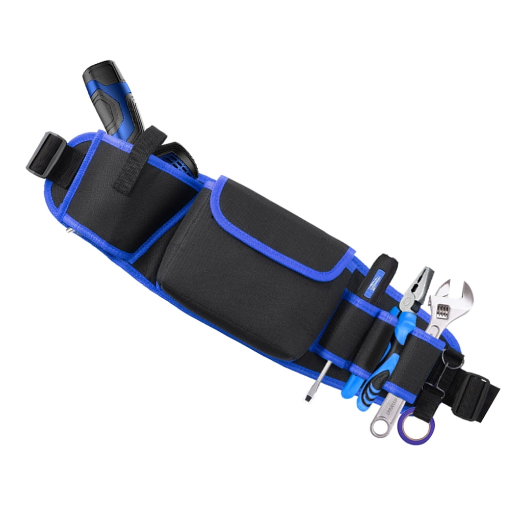 Electrician Tool Pouch Tool Belt Pouches Multiple Pockets Tool ...