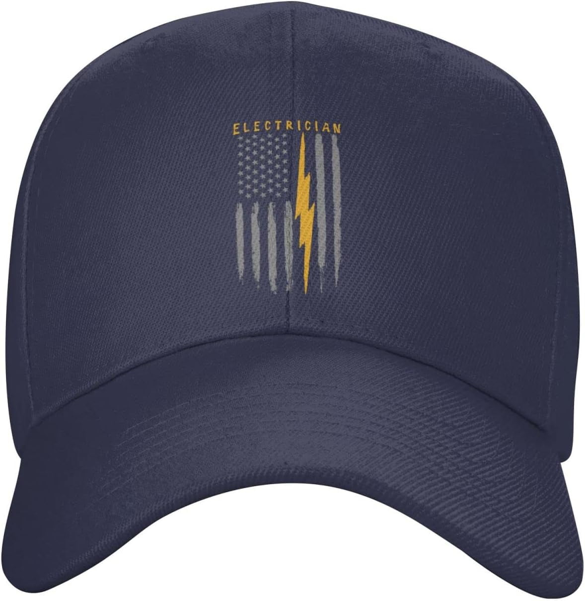 Electrician USA Flag American Electrician Baseball Cap - Walmart.com