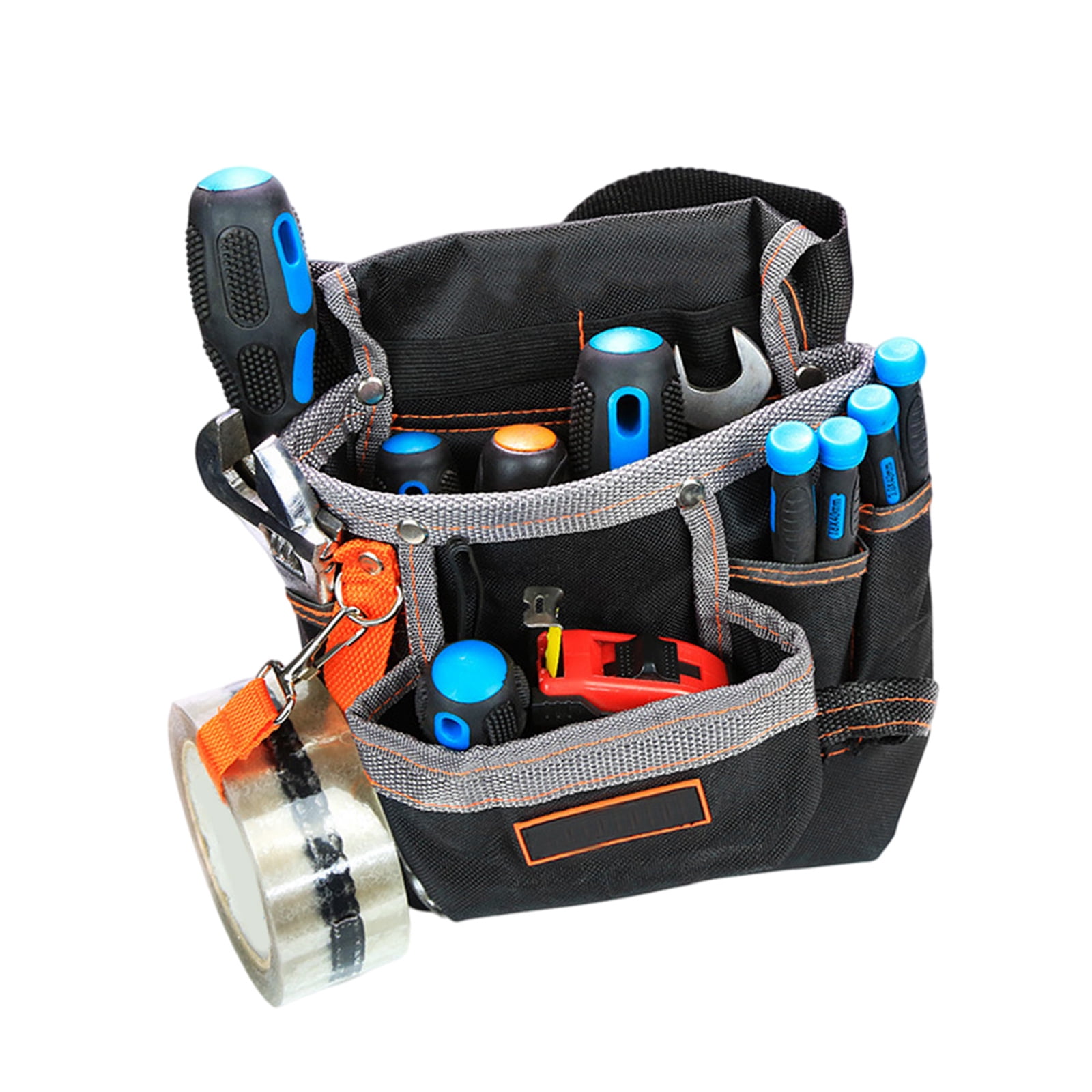 Electrician Waist Bag Oxford Cloth Tool Belt Tool Bag Maintenance ...